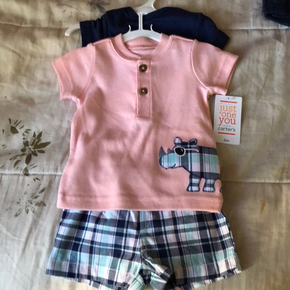 Carter's | Matching Sets | Look Out World Set | Poshmark
